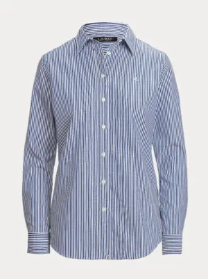 Ralph Lauren Striped Shirt - Blue