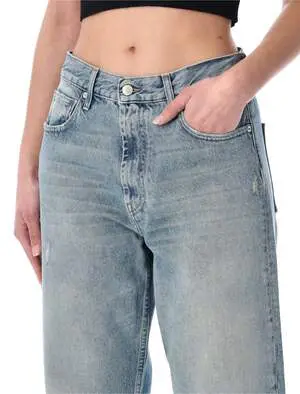 CYCLE High-rise Straight-fit Jeans