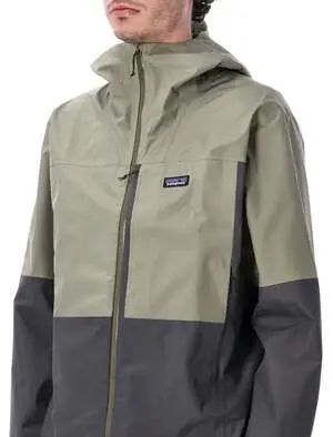 Patagonia Boulder Fork Waterproof Jacket - Grey Green