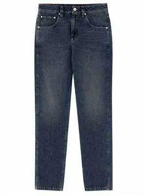 Brunello Cucinelli Straight Jeans - Denim