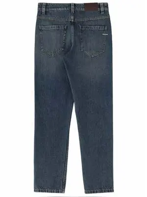 Brunello Cucinelli Straight Jeans - Denim