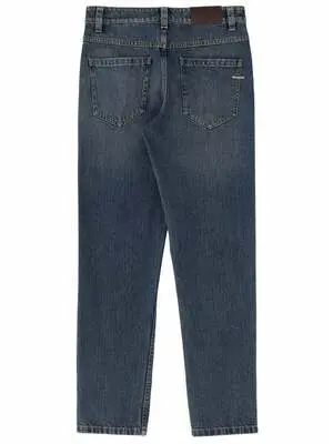 Brunello Cucinelli Straight Jeans - Denim
