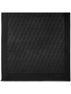 Fendi Foulard FF Black