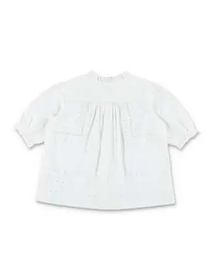 Bonpoint Letitia Organic Cotton Poplin Blouse