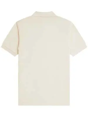 Fred Perry Polo With Logo - Ivory
