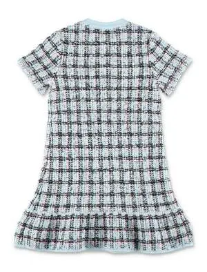 SELF-PORTRAIT Textured Knit Dress