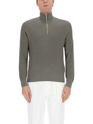 Brunello Cucinelli Shirt With Zip