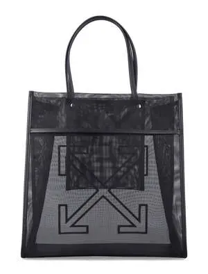 Off-White Market Tote Bag - Black