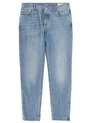 Brunello Cucinelli Traditional Fit Jeans - Denim