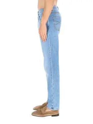 Brunello Cucinelli Traditional Fit Jeans - Denim