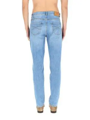Brunello Cucinelli Traditional Fit Jeans - Denim