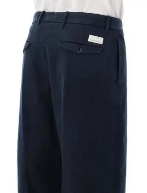 NINE:INTHE:MORNING Trousers - Blue