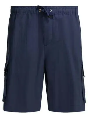 Brunello Cucinelli Cargo Shorts - Blue