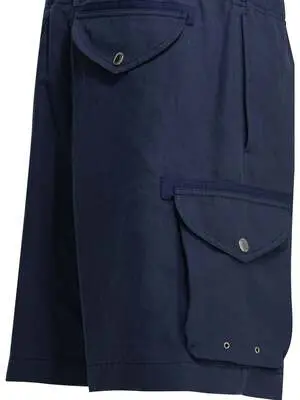 Brunello Cucinelli Cargo Shorts - Blue