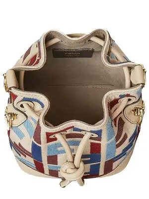Fendi Mon Tresor Bucket Bag - Beige