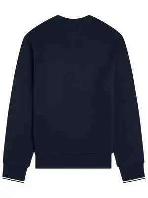 Fred Perry Sweatshirt With Logo - Blue