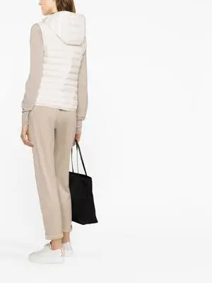 Brunello Cucinelli Cotton And Linen Blend Trousers