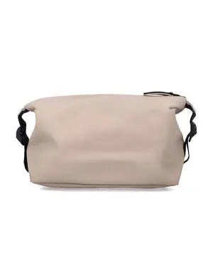 Rains Hilo Wash Bag - Beige