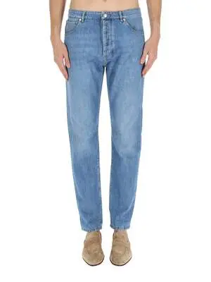 Brunello Cucinelli Five Pocket Jeans - Denim