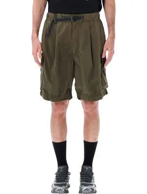 And Wander Light Wash Shorts For Men