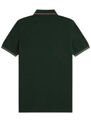 Fred Perry Polo With Logo - Green