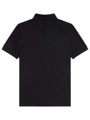 Fred Perry Polo With Logo - Blue