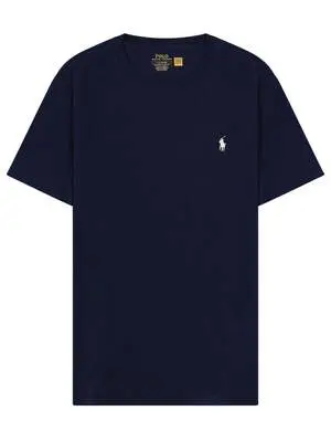 Polo Ralph Lauren T Shirt With Logo - Blue