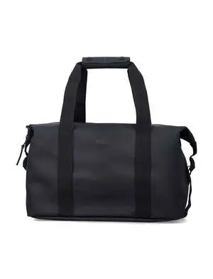 Rains Hilo Small Weekend Bag - Black