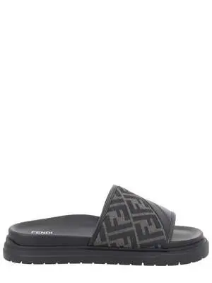 Fendi Diagonal Sandal