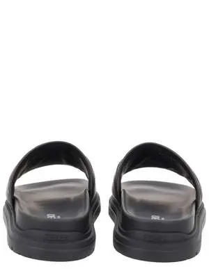 Fendi Diagonal Sandal