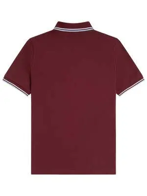 Fred Perry Polo With Logo - Red