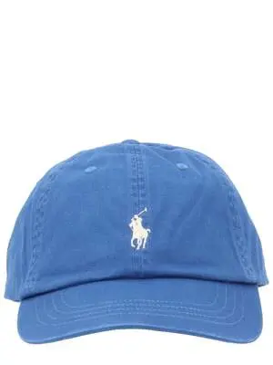 Polo Ralph Lauren Logo Baseball Cap - Blue