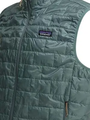 Patagonia Nano Puff Sleeveless Jacket - Light Blue