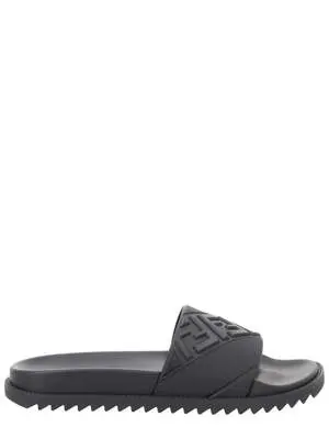 Fendi Sandal With Logo