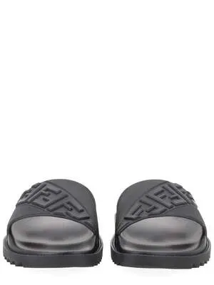 Fendi Sandal With Logo
