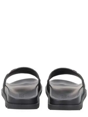 Fendi Sandal With Logo