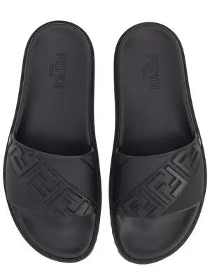 Fendi Sandal With Logo