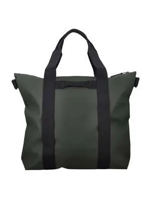 Rains Tote Bag With Shoulder Strap - Green
