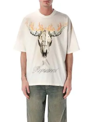 REPRESENT T Shirts And Polos - Washed Ecru