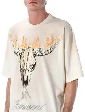 REPRESENT T Shirts And Polos - Washed Ecru