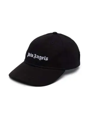 Palm Angels Baseball Cap - Black