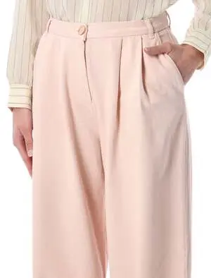 SESSUN Tamayo High-rise Trousers - Ballerina