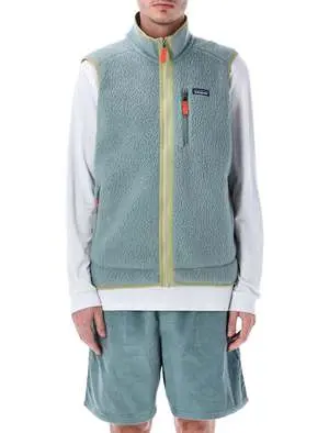 Patagonia Retro Pile Fleece Vest - Blu Sage