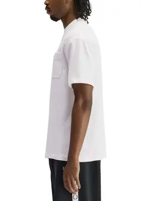 Fred Perry T Shirt With Logo - White