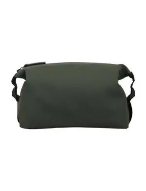 Rains Hilo Wash Bag Green