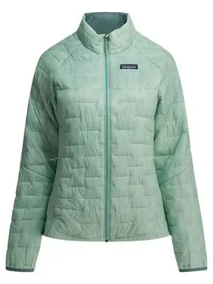 Patagonia Micro Puff Short Jacket - Light Blue