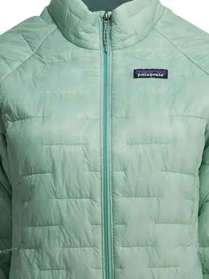 Patagonia Micro Puff Short Jacket - Light Blue