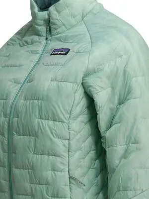 Patagonia Micro Puff Short Jacket - Light Blue
