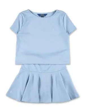 Polo Ralph Lauren T-shirt And Skirt Set