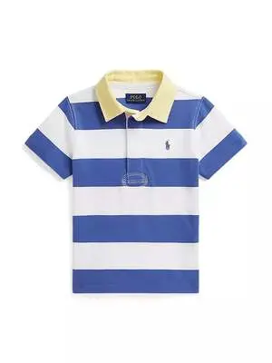 Polo Ralph Lauren Polo Shirt With Logo - Blue
